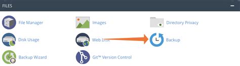 how to back up and restore mysql® databases in cpanel cpanel blog