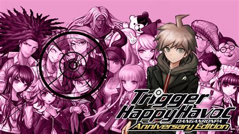 Danganronpa Trigger Happy Havoc Anniversary Edition Available For