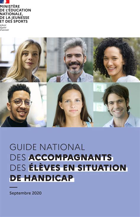 Devenir Accompagnant Des élèves En Situation De Handicap Inclusion