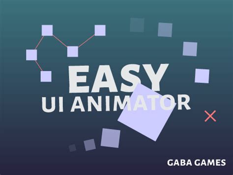easy ui animator gui 工具 unity asset store