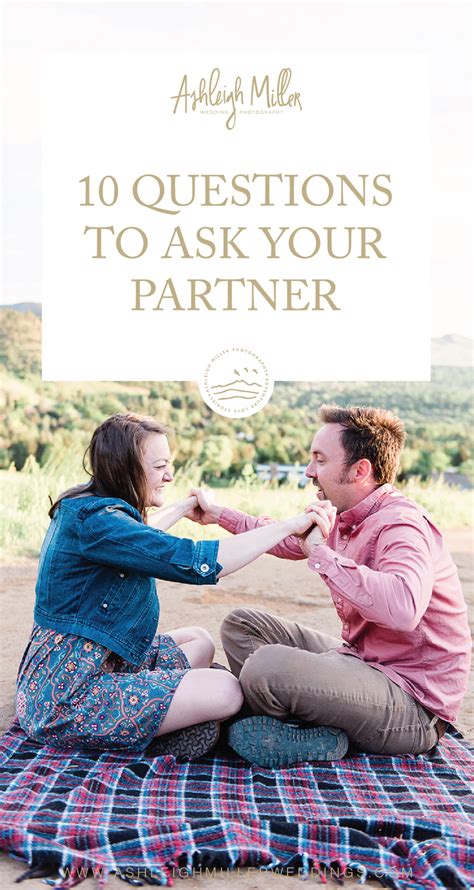 10 Questions To Ask Your Partner Before Marriage Artofit