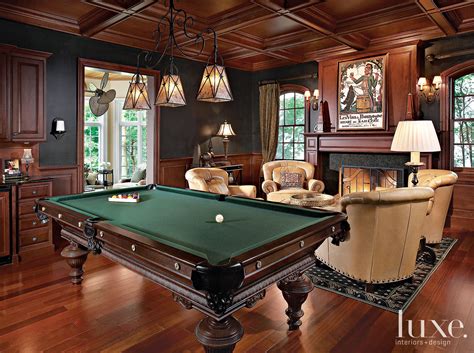 Pool Table Room Photos ~ Room Billiard Pool Table Rooms Game Basement