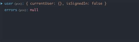 javascript displaying error message from redux state stack overflow