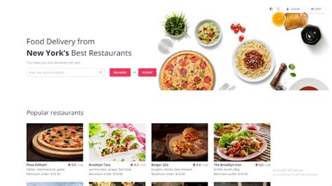 Php And Mysql Online Food Ordering System Php Store Management Full