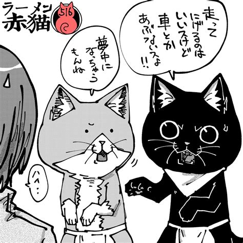 赤猫のtwitterイラスト検索結果 古い順 。