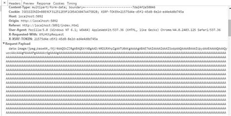 javascript using multipart without form in spring mvc stack overflow