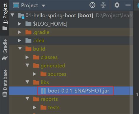 spring boot 2 x actual warfare first spring boot program