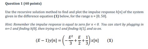 solved question 2 30 points use the recursive solution