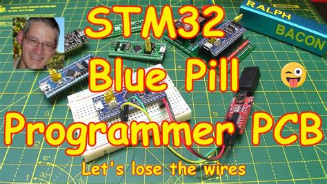 155 stm32f103 programming helper pcb blue pill ftdi youtube