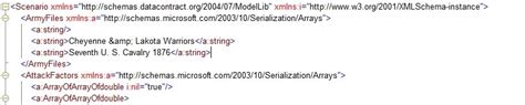 c how to seperate strings from a serialized xml node stack overflow
