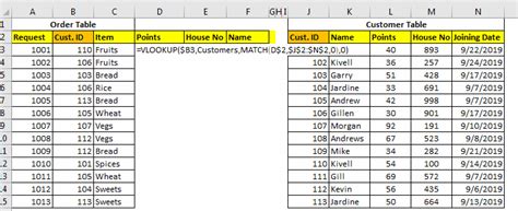 how to merge data tables in excel