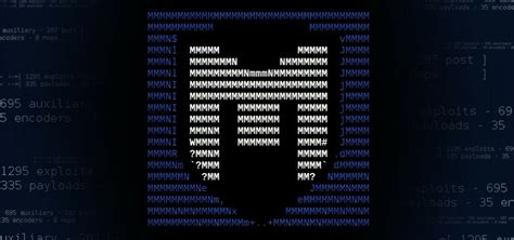 using metasploit and nmap to enumerate and scan for vulnerabilities