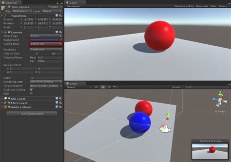 understanding the importance of using multiple cameras in unity the