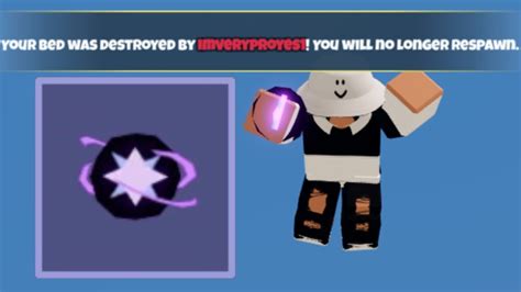 Telepearl Clutch At The Best Time Possible ⚡️🚀 Roblox Bedwars Youtube