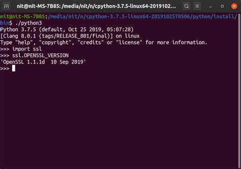keep these portable python builds for linux always with you