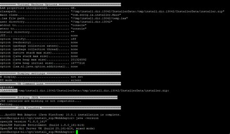 web adaptor install error jre libraries are miss esri community