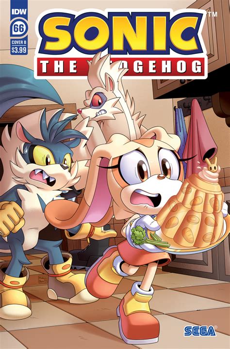 Idw Sonic Covers And Previews · Idwsonicnews