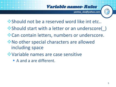 ppt data types powerpoint presentation free download id 3883377