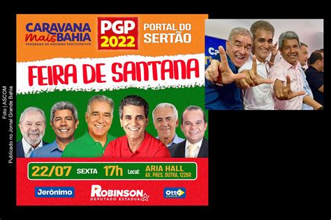 Eleições 2022 “maior Evento Da Pré Campanha Em Feira De Santana