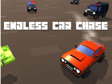 endless car chase game template packs unity asset