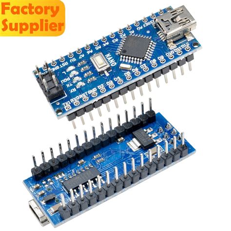arduino nano v3 0 mini usb atmega328p au 5v 16mhz micro
