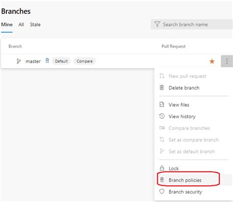 gated push with git in azure devops
