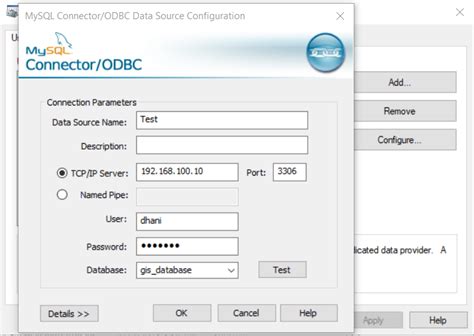 How To Create A New Odbc Connection On Windows 10 Gis Tutorial