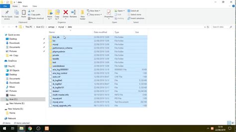 ibdata1 error solved mysql with file ibdata1 restored