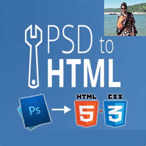 convert psd to html by ferdousshahana2 fiverr