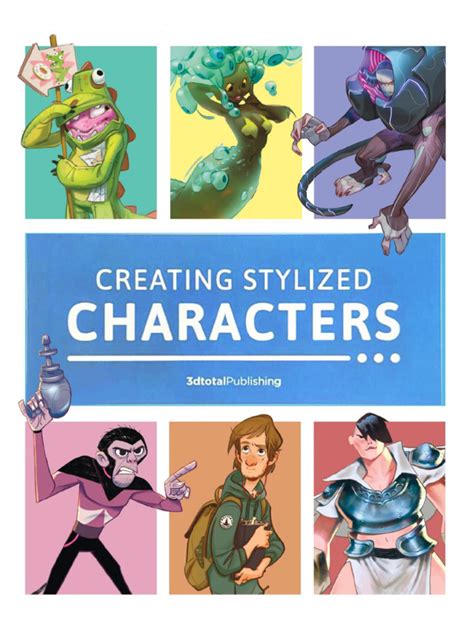 Creating Stylized Characters Español 3dtotal Publishing 2018