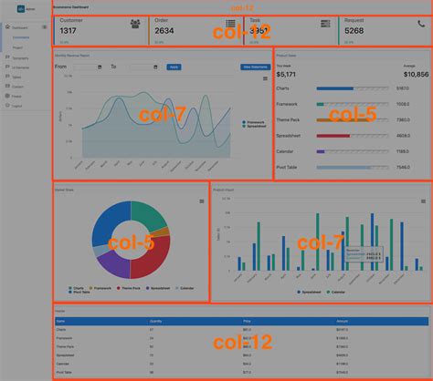 bootstrap download a responsive organization chart excel