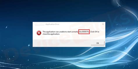 [fix] the application was unable to start correctly 0xc000007b error