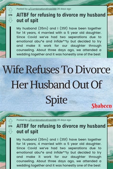 Woman Doesn T Want To Give Husband Divorce Just To Spite His Pregnant