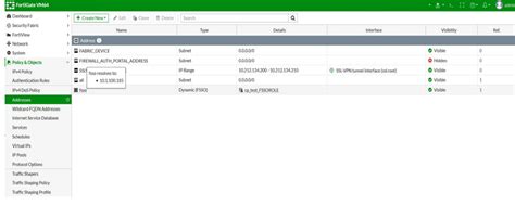 technical tip fsso dynamic address type fortinet community