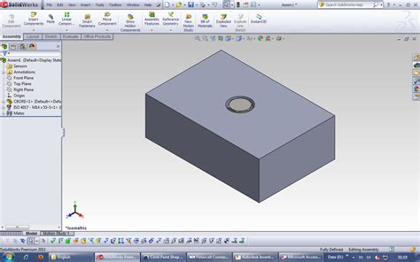 how to add m14 bolts solidworks toolbox grabcad tutorials