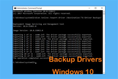 how to backup drivers win10 11 how to restore get the guide