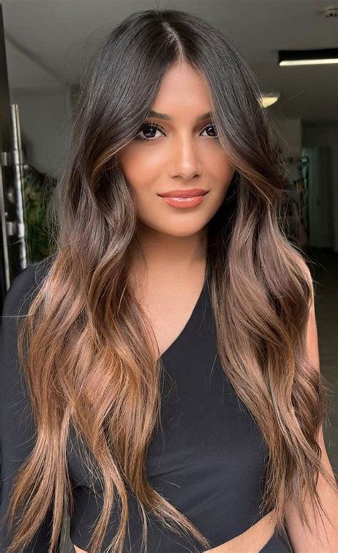 50 Fabulous Fall Hair Color Ideas For Autumn 2022 Brunette Ombre