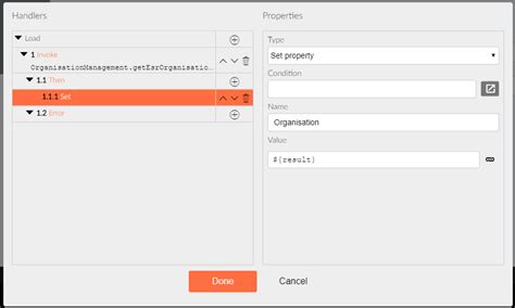data bind form to stored procedures angular radzen