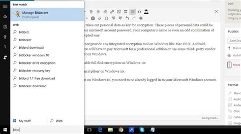 Your Guide To Using Bitlocker Encryption On Windows 10