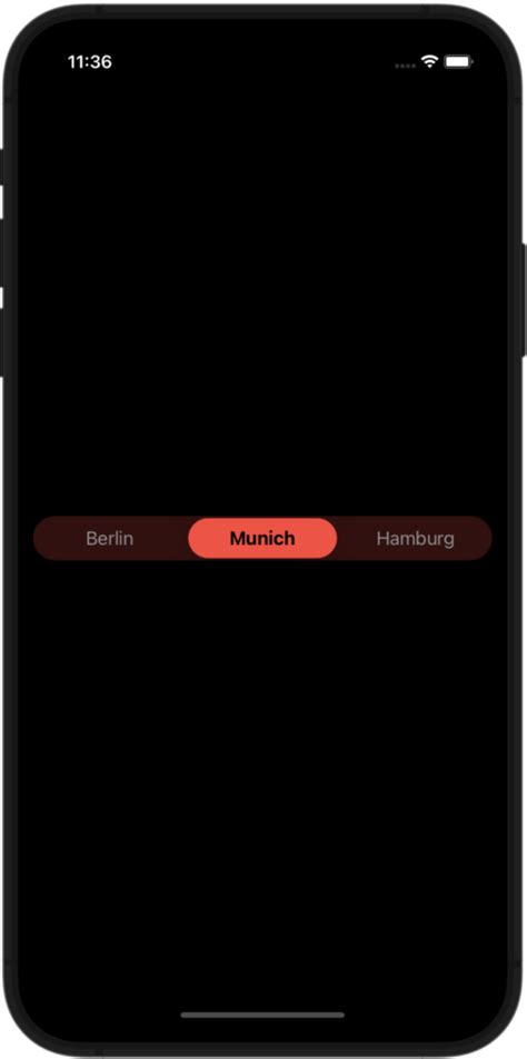 custom segmented control in swiftui ishtiz