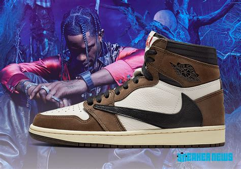 Travis Scott Nike Jordan History Shoes