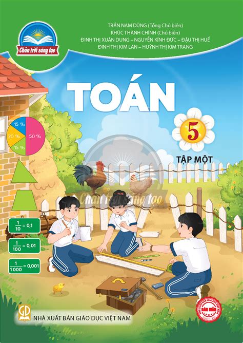 Sách Giáo Khoa Lớp 5 Chân Trời Sáng Tạo