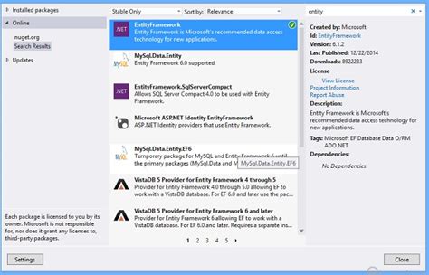 crud operations using entity framework code first approach