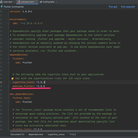 how to add web iframe in flutter flutter webview tutorial