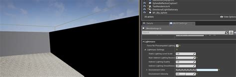 realtime lighting is not working correctly rendering epic developer