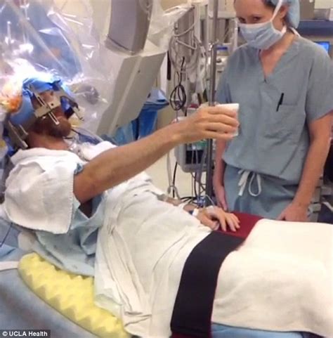 incredible video shows patient playing guitar as doctors live streamed