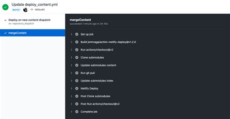 deployment with github actions for nuxt projects
