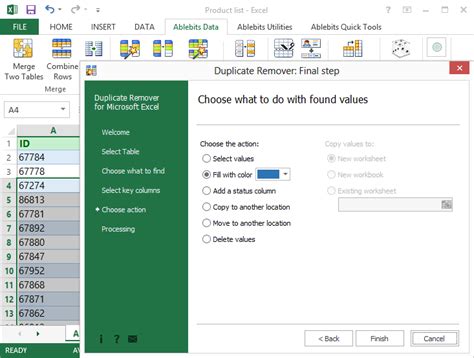 duplicate remover for microsoft excel fileforum