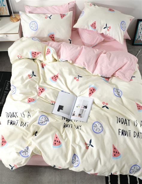 Sweet Strawberry Bedding Set Girl Bedroom Designs Room Ideas Bedroom