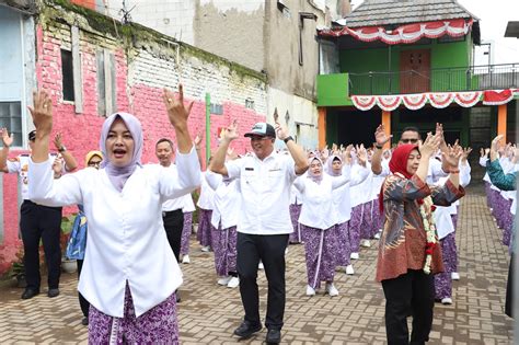 Rw 12 Kelurahan Utama Wakili Kota Cimahi Dalam Lomba P2wkss Tingkat